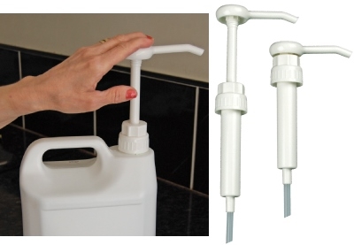 Pump Top Dispenser for 5 & 25 Litre Containers - Buy Now - HC ...